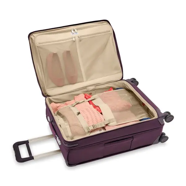 Briggs & Riley Medium Expandable Spinner - Plum