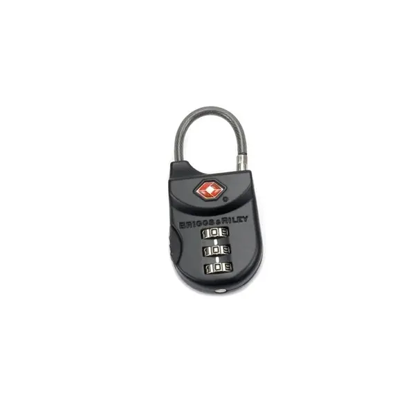 Briggs & Riley Tsa Cable Luggage Lock - Black