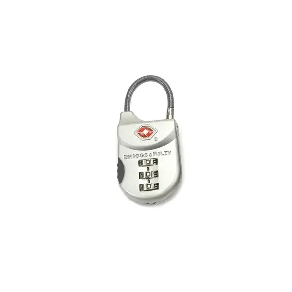 Briggs & Riley Tsa Cable Luggage Lock - Olive