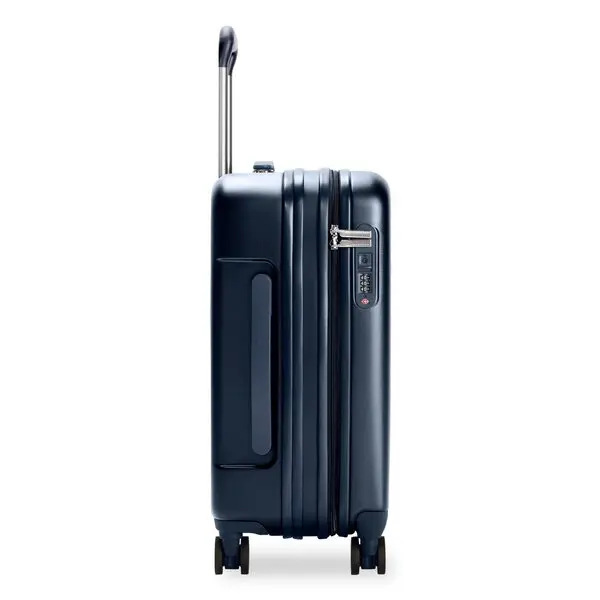 Briggs & Riley Global 21" Carry-on Expandable Spinner - Navy