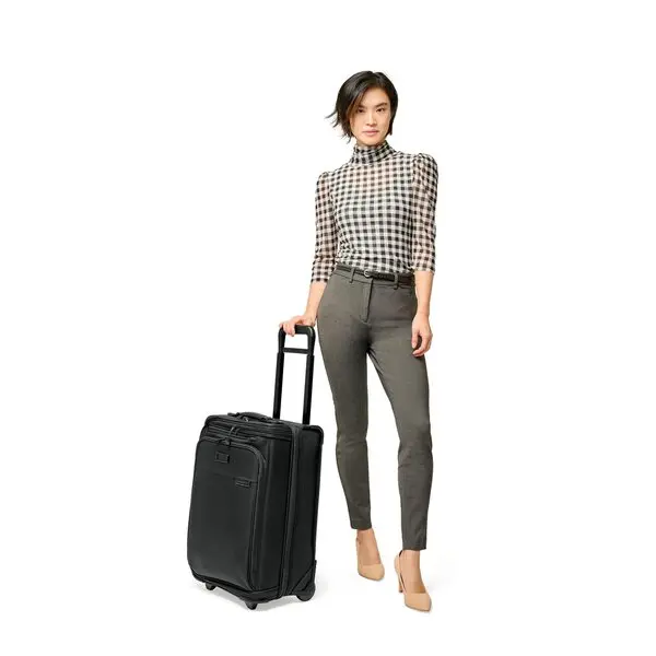 Briggs & Riley 22" Carry-on 2-wheel Garment Bag - Black