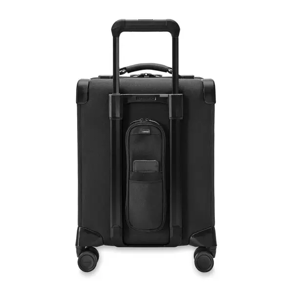 Briggs & Riley Baseline Compact 19" Carry-on Expandable Spinner - Black