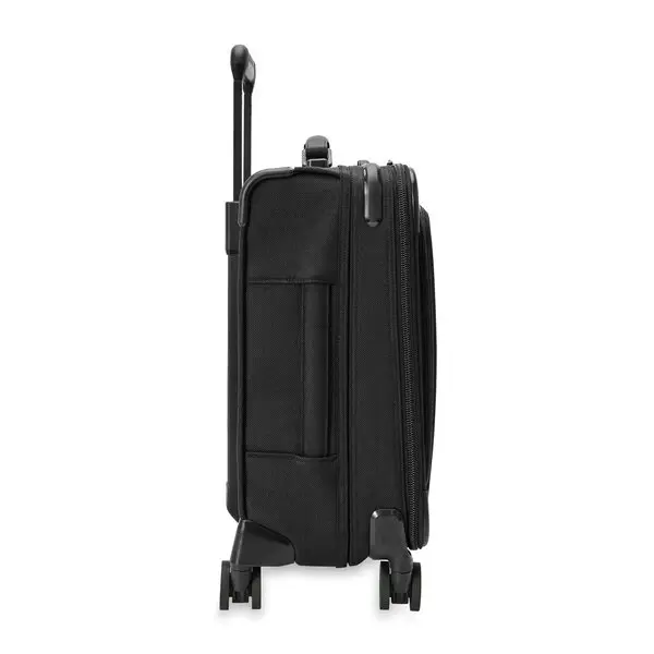 Briggs & Riley Baseline Compact 19" Carry-on Expandable Spinner - Black
