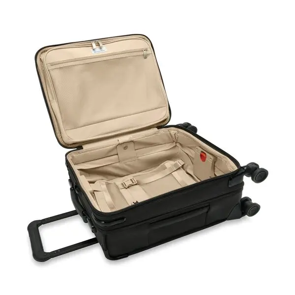 Briggs & Riley Baseline Compact 19" Carry-on Expandable Spinner - Black