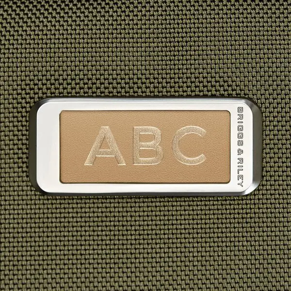 Briggs & Riley Baseline Personalization Patch - Olive