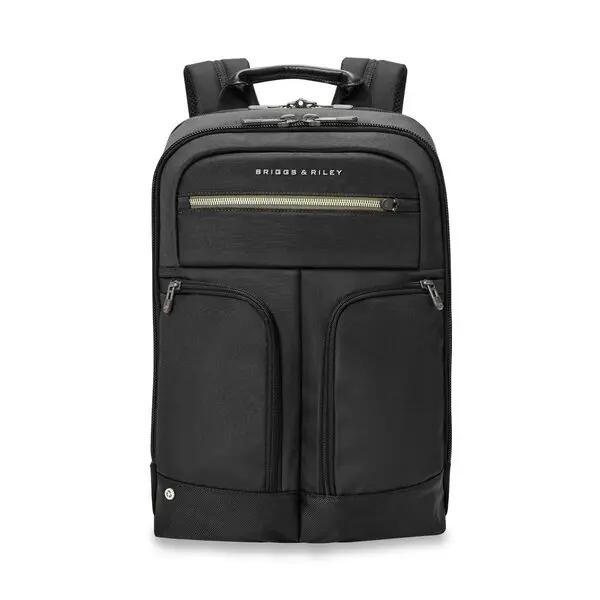 Briggs & Riley Hta Slim Expandable Backpack - Black