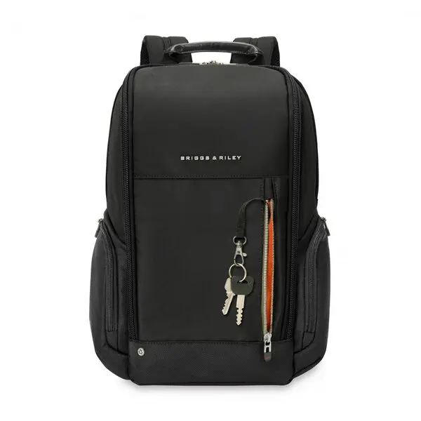 Briggs & Riley Medium Widemouth Backpack - Black