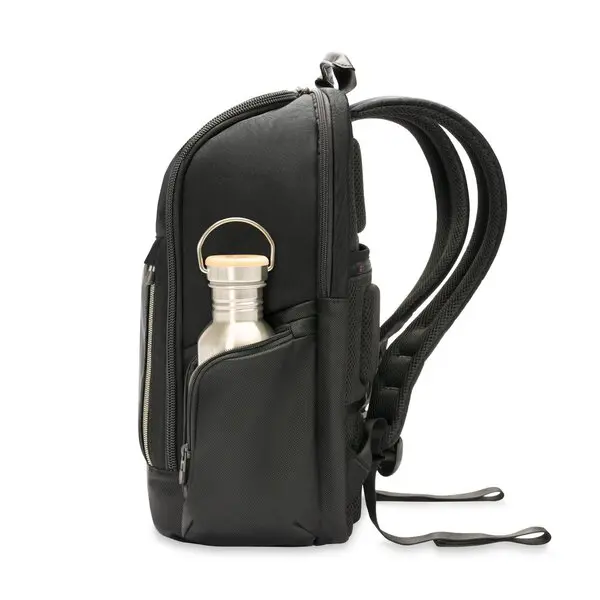 Briggs & Riley Medium Widemouth Backpack - Black