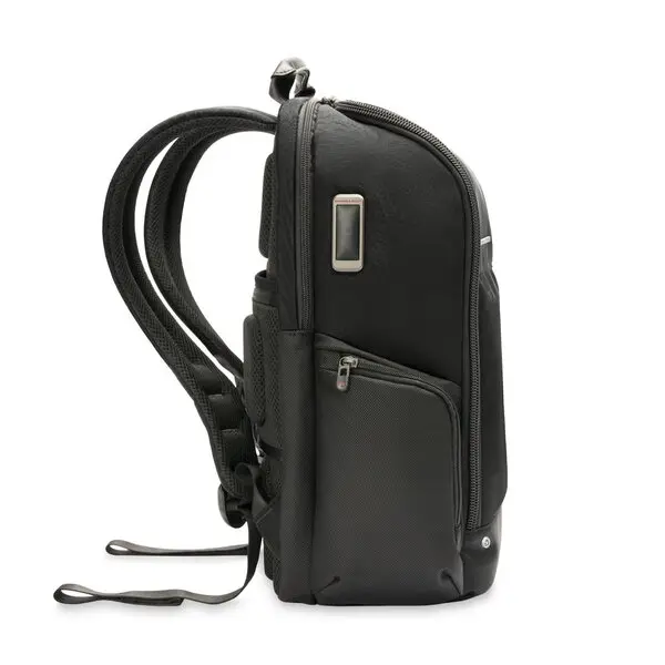 Briggs & Riley Medium Widemouth Backpack - Black