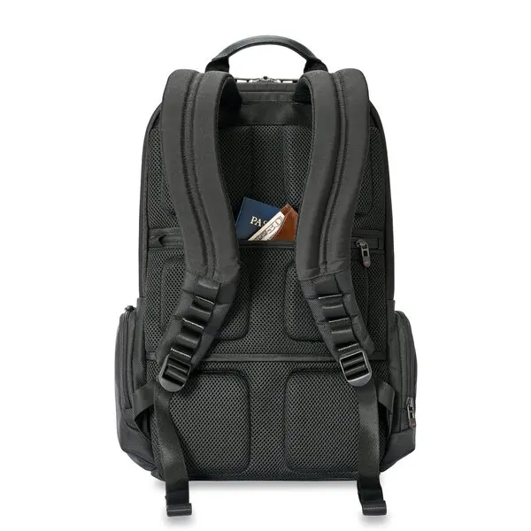 Briggs & Riley Large Cargo Backpack - Black