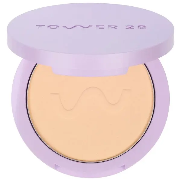 TOWER 28 Getset Blur + Set Talc-free 12h Pressed Setting Powder - Balboa Banana