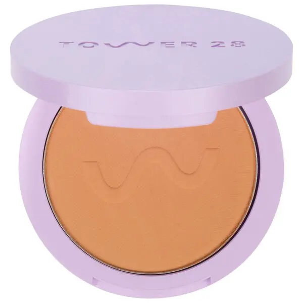 TOWER 28 Getset Blur + Set Talc-free 12h Pressed Setting Powder - Hermosa Honey