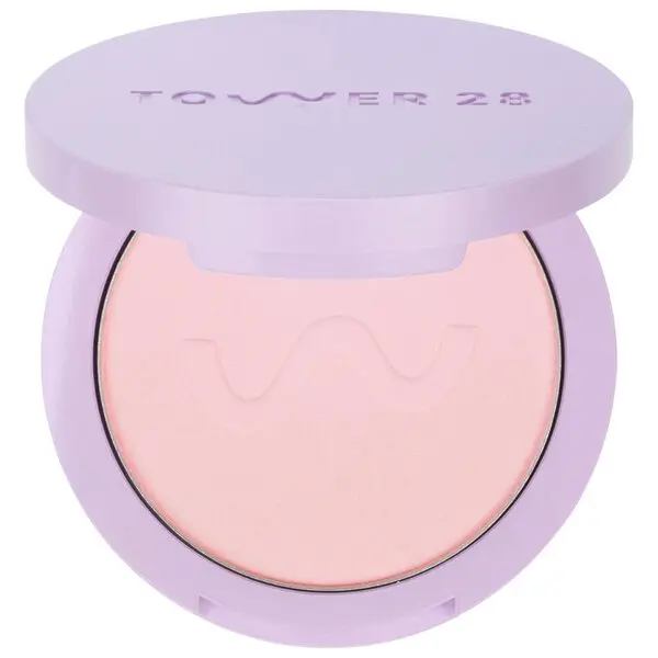 TOWER 28 Getset Blur + Set Talc-free 12h Pressed Setting Powder - Palisades Pink