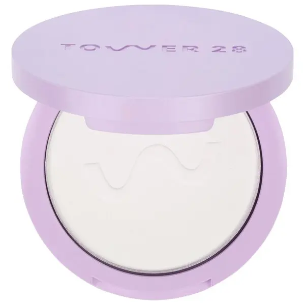 TOWER 28 Getset Blur + Set Talc-free 12h Pressed Setting Powder - Translucent Trestles