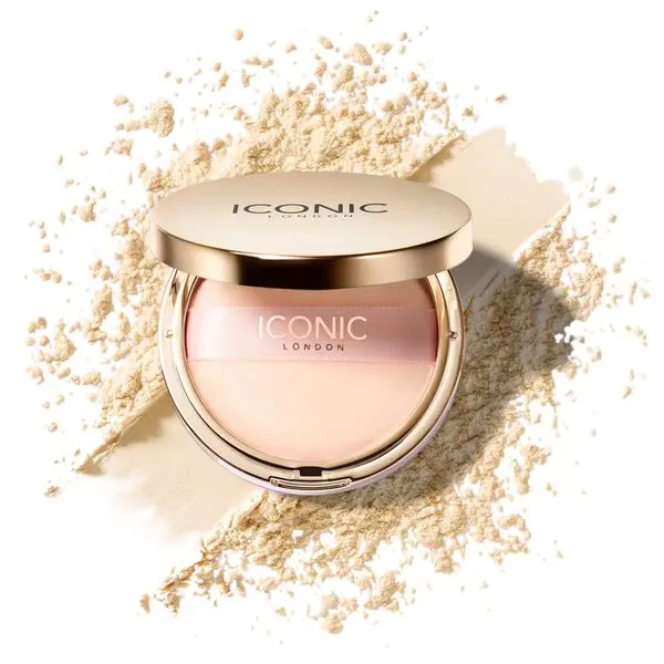 ICONIC LONDON Velvet Blur Translucent Setting Powder - One-color