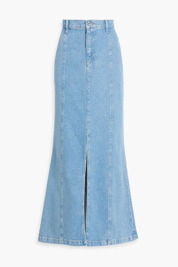Derek Lam 10 Crosby Denim Maxi Skirt