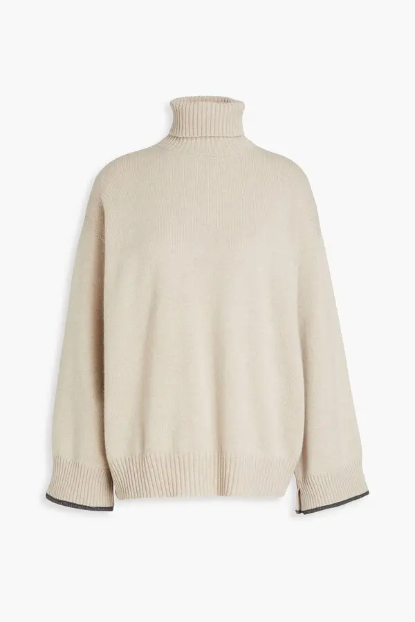 Brunello Cucinelli Cashmere Turtleneck Sweater