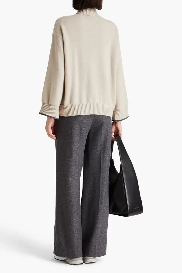 Brunello Cucinelli Cashmere Turtleneck Sweater