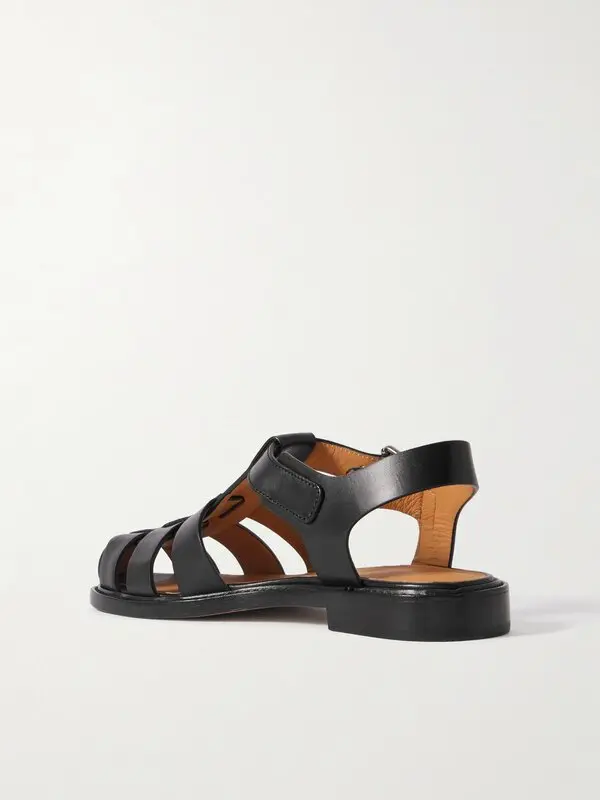 church's - Church's Fisher Leather Sandals