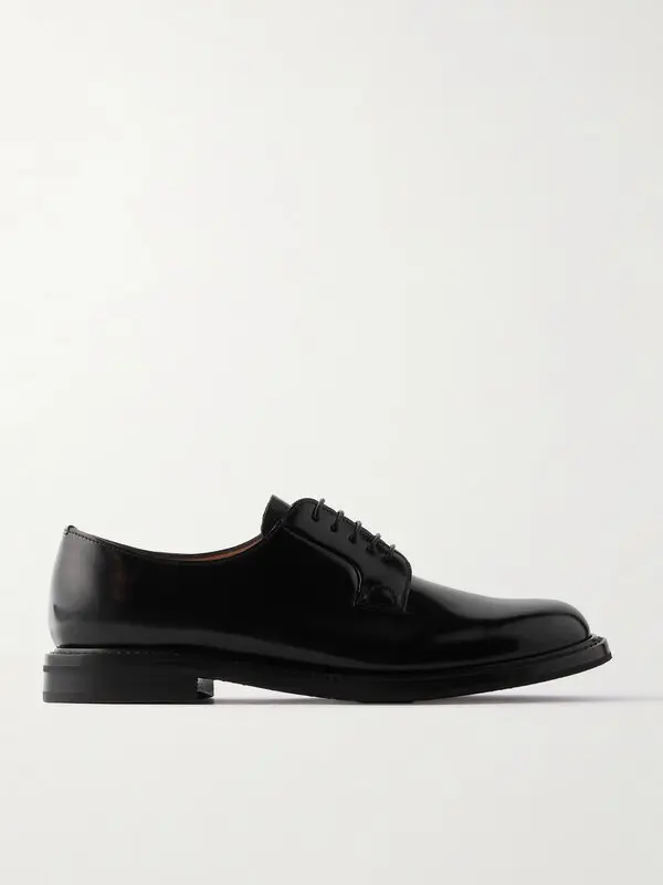 Church's Shannon Wr Leather Derby Shoes - Black