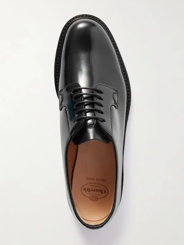 Church's Shannon Wr Leather Derby Shoes - Black