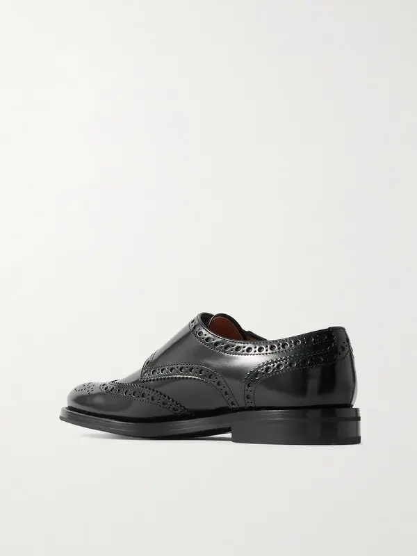 Church's Lana R Leather Brogues - Black