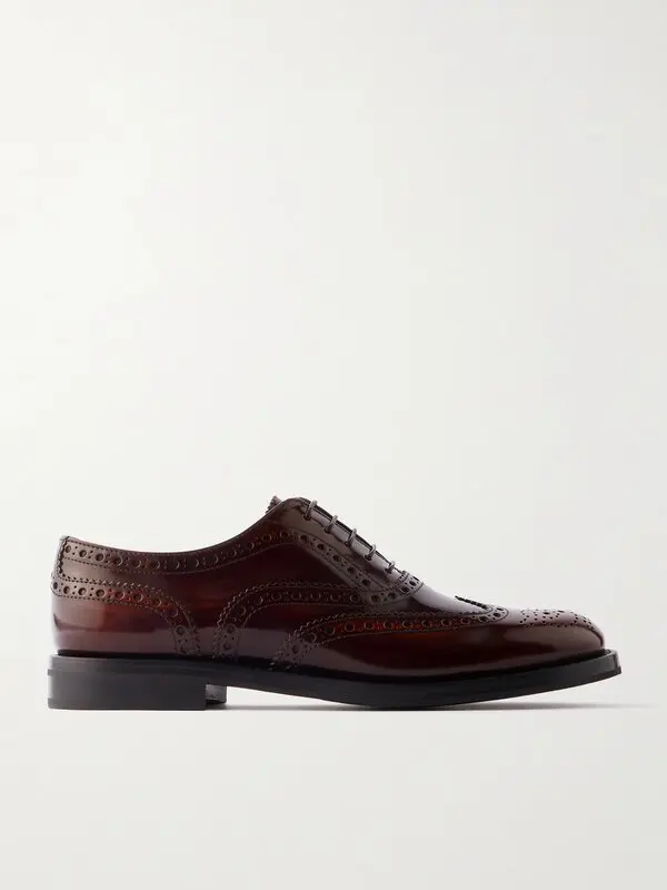 Church's Burwood Wg Leather Brogues - Brown