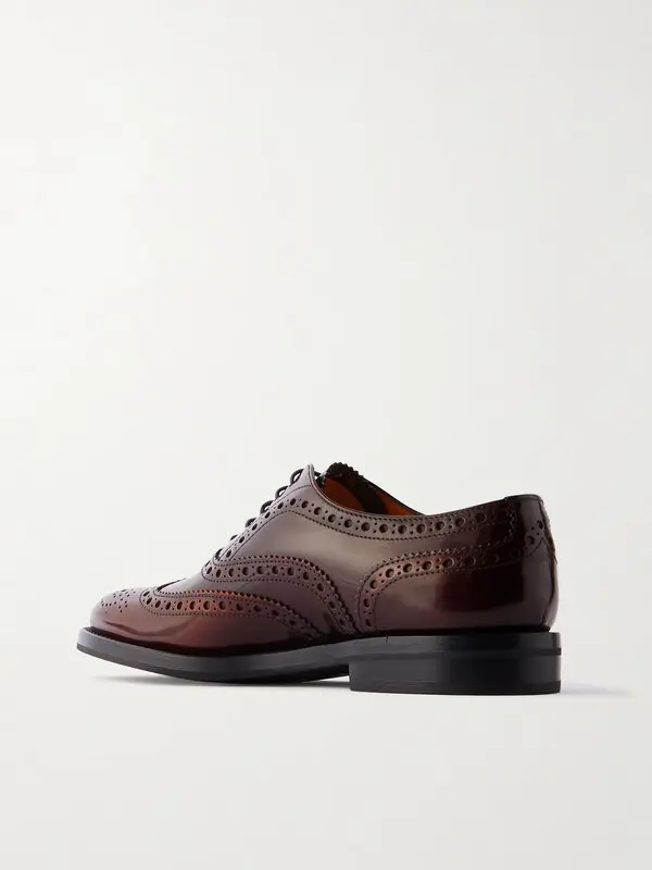 Church's Burwood Wg Leather Brogues - Brown