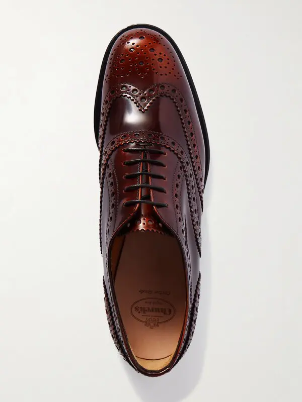 Church's Burwood Wg Leather Brogues - Brown