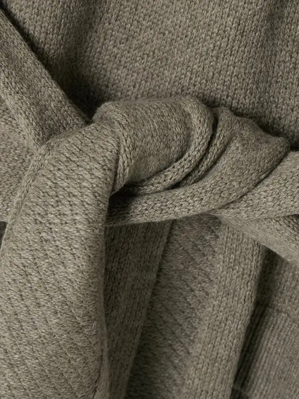 JW Anderson Tie-detailed Knitted Sweater