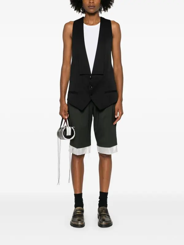 MAISON MARGIELA Shawl Lapels Waistcoat
