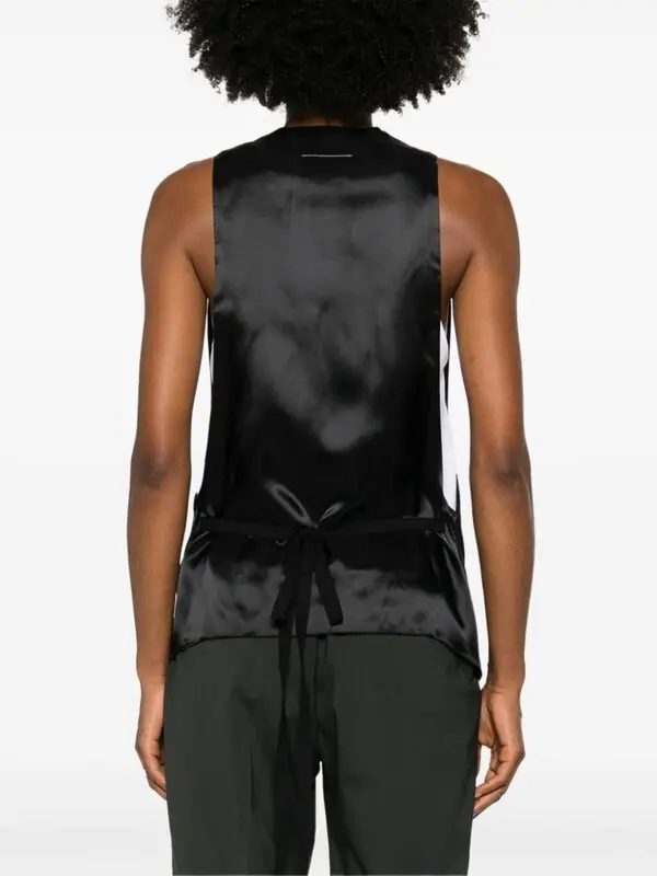 MAISON MARGIELA Shawl Lapels Waistcoat