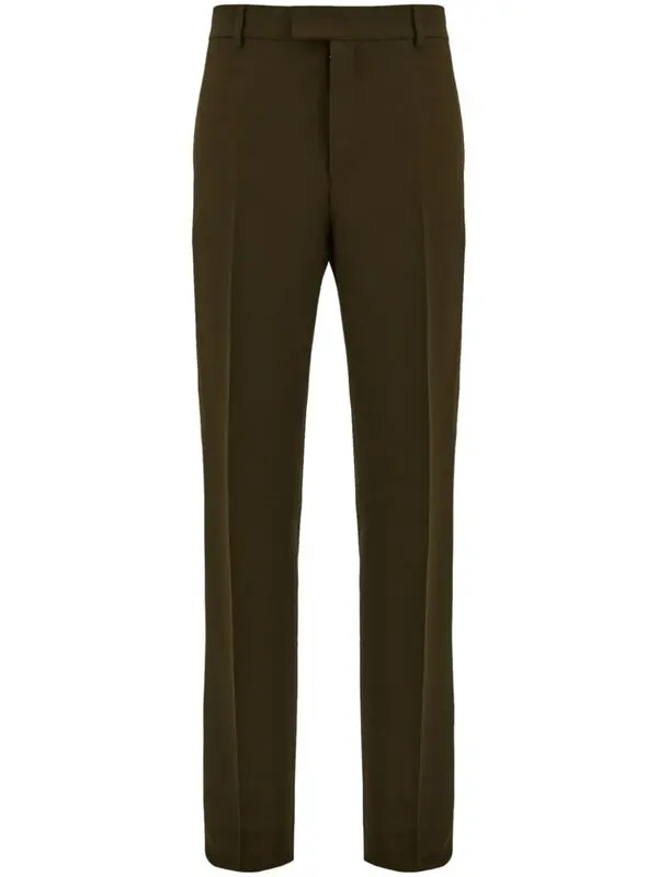 FERRAGAMO Tailored Trousers - Green
