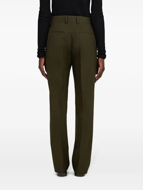 FERRAGAMO Tailored Trousers - Green