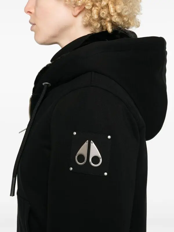 Moose Knuckles Classic Bunny Jacket - Black