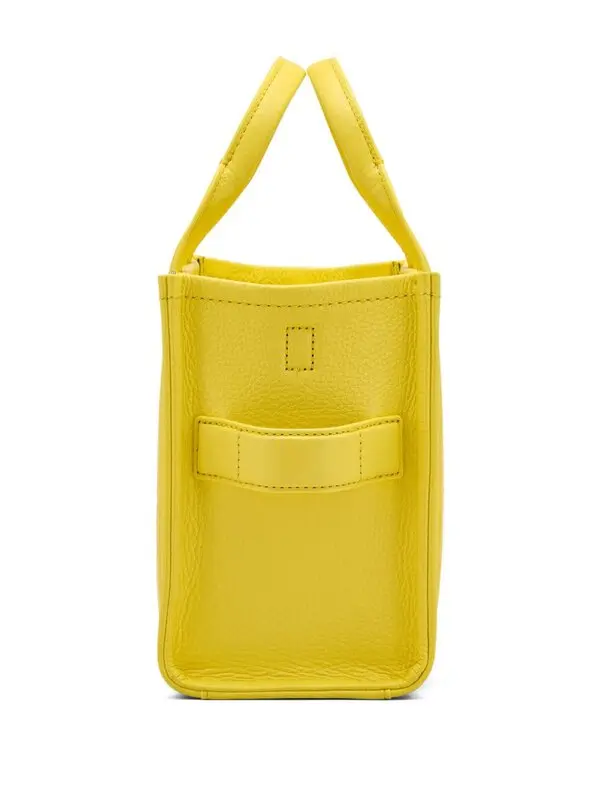 Marc Jacobs Leather Small Tote Bag - Yellow