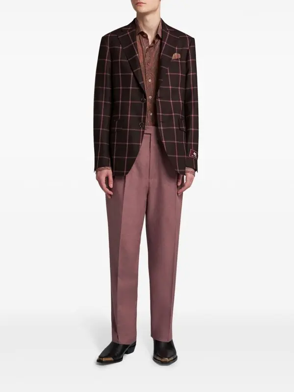 Etro Pleated Trousers