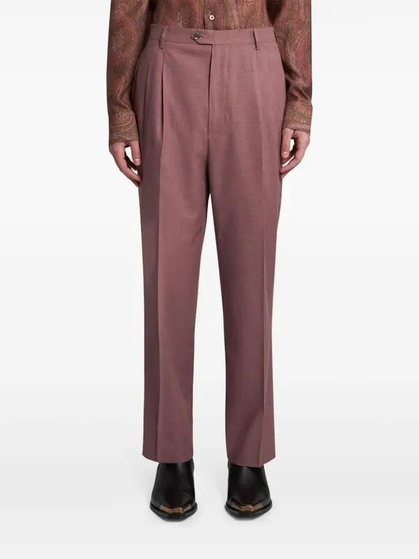 Etro Pleated Trousers