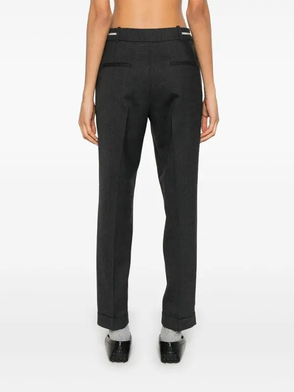 Peserico Punto Luce Trimmed Trousers