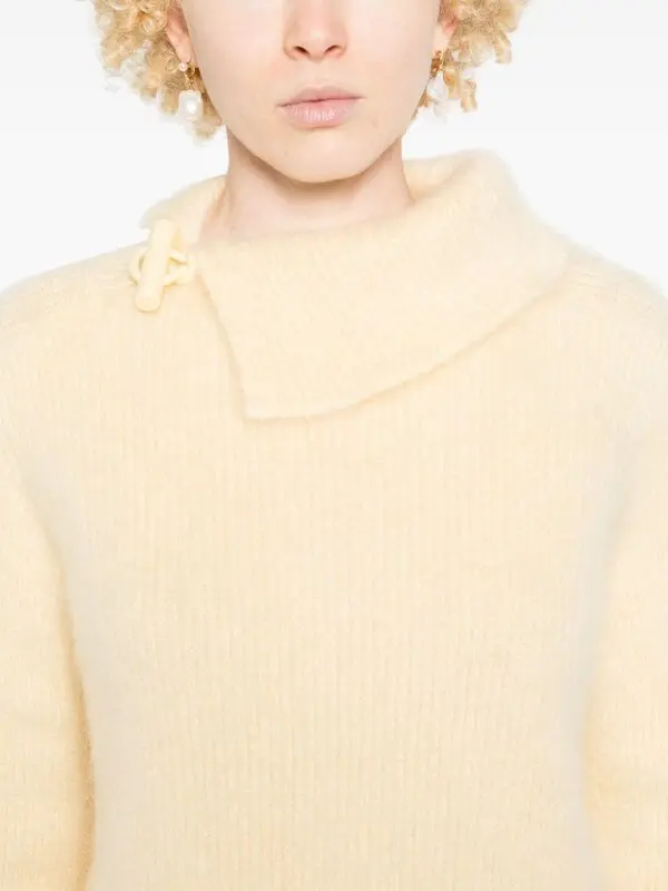 Jacquemus Le Pull Marina Sweater - Yellow