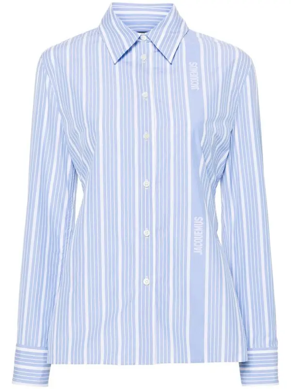 Jacquemus La Chemise De Costume Shirt - Blue