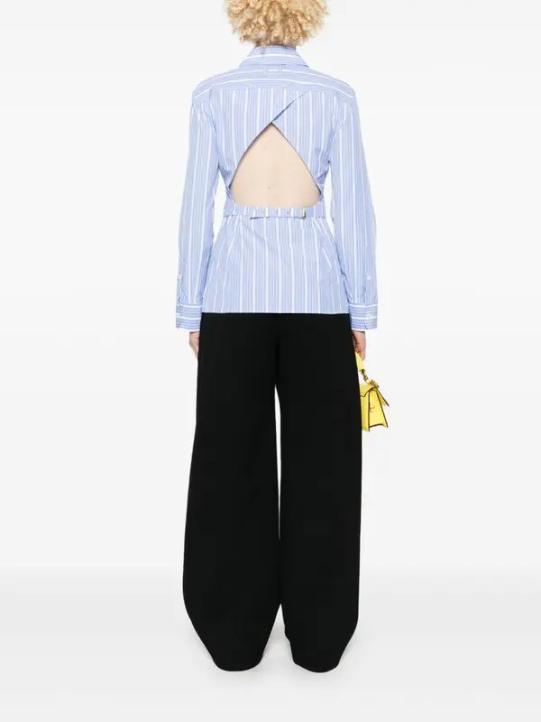 Jacquemus La Chemise De Costume Shirt - Blue