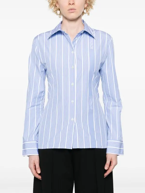 Jacquemus La Chemise De Costume Shirt - Blue