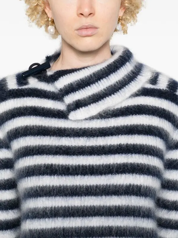Jacquemus Le Pull Marina Sweater - Blue