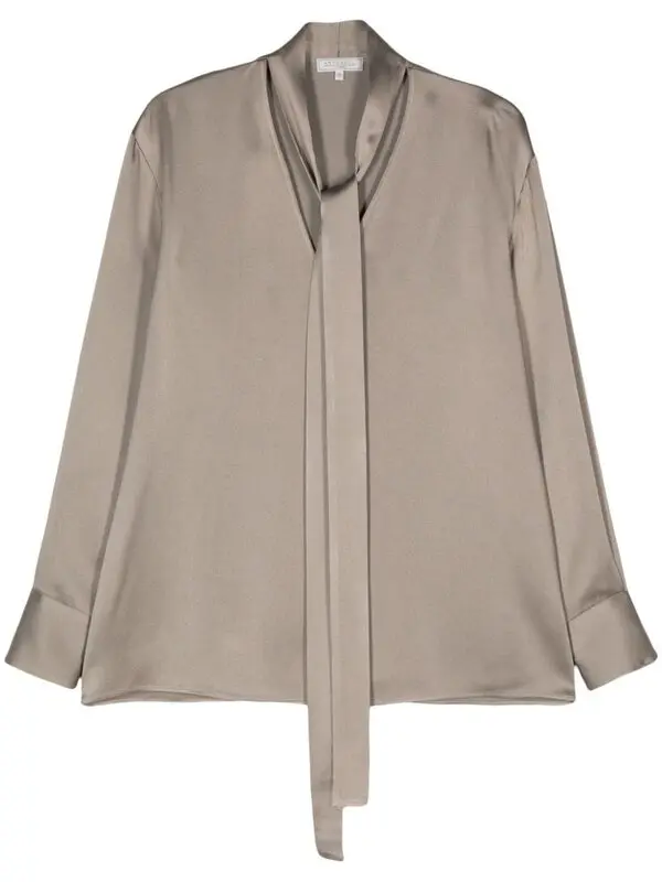 Antonelli Firenze Satin Blouse
