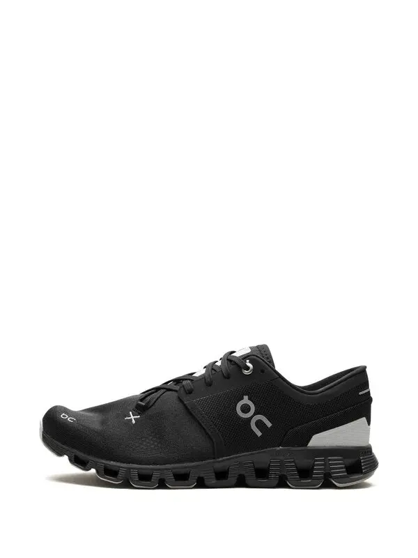On Cloud X 3 Trainers - Black