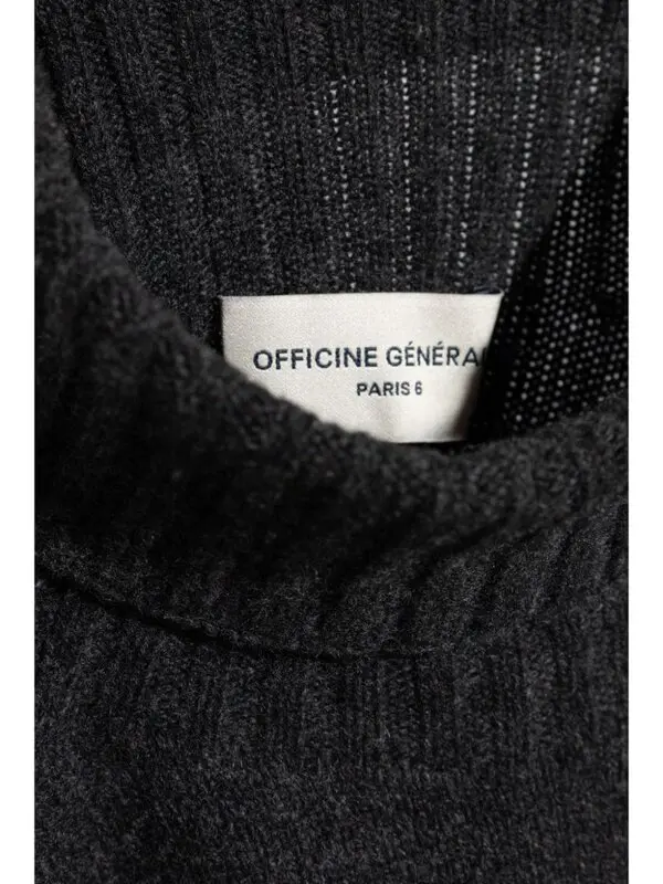 Officine Générale Virgin Wool Jumper