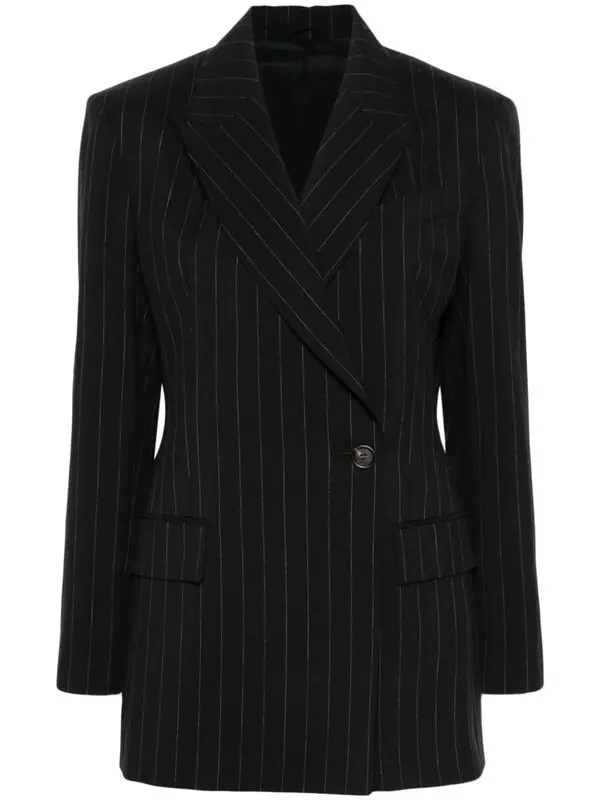 Brunello Cucinelli Pinstripe-pattern Blazer