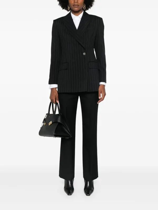 Brunello Cucinelli Pinstripe-pattern Blazer