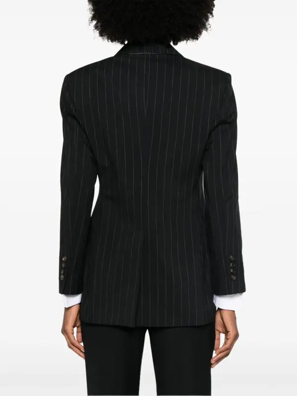 Brunello Cucinelli Pinstripe-pattern Blazer
